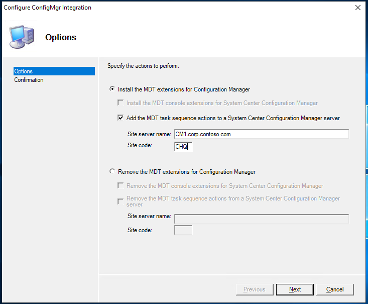 SCCM+MDT – AC-Tech